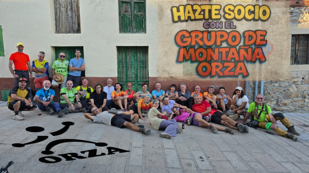 Hazte Socio - Grupo de Montaña Orza